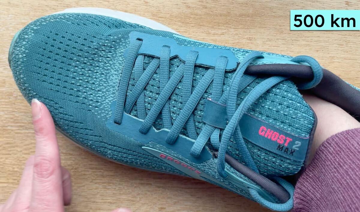 Brooks Ghost Max 2 Review after Walking 500 Miles (+ Ghost Max 3 ...