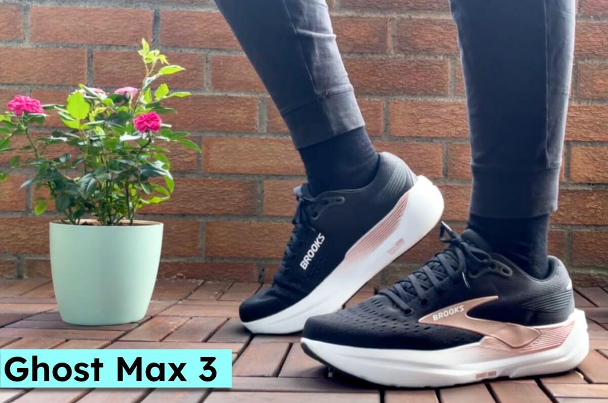Brooks Ghost Max 2 Review after Walking 500 Miles (+ Ghost Max 3 ...