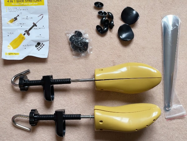 Do shoe stretchers work to make shoes bigger at home? Before and after ...