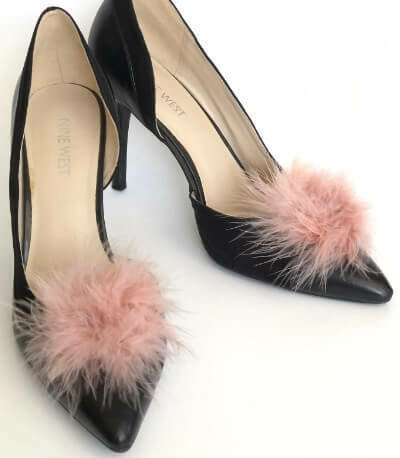 Shoe Ideas: Embellish Plain Shoes with Shoe Clips - Pretty Big Shoes